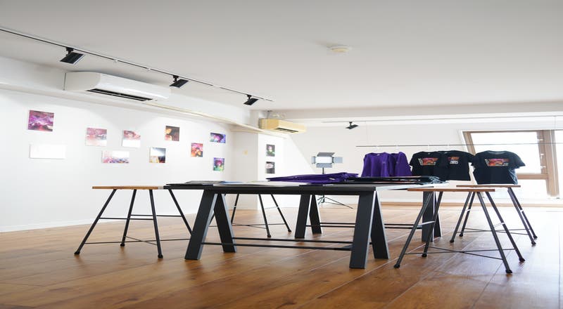 【千駄ヶ谷駅徒歩4分】自然光◎設備充実！撮影スタジオ/展示会/個展/スタジオ利用まで！