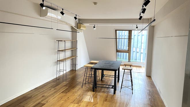 【千駄ヶ谷駅徒歩4分】自然光◎設備充実!撮影スタジオ/展示会/個展/スタジオ利用まで!の写真4