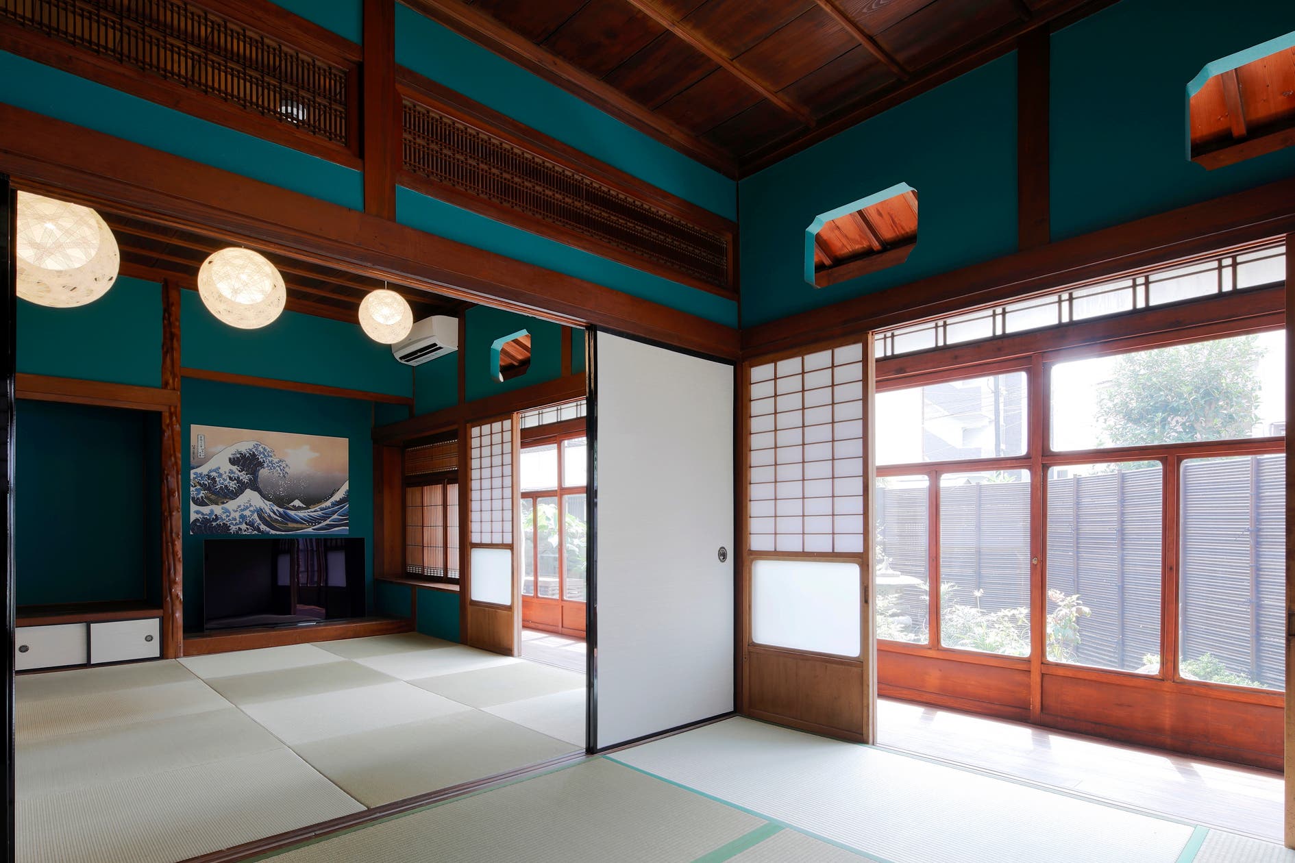 【別府駅至近の風情ある古民家】メディア掲載多数！歴史的古民家とモダンの融合物件！百代！の写真6