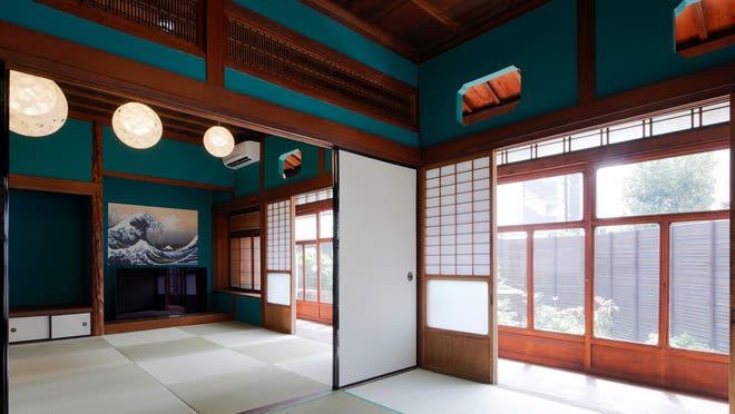 【別府駅至近の風情ある古民家】メディア掲載多数!歴史的古民家とモダンの融合物件!百代!の写真6