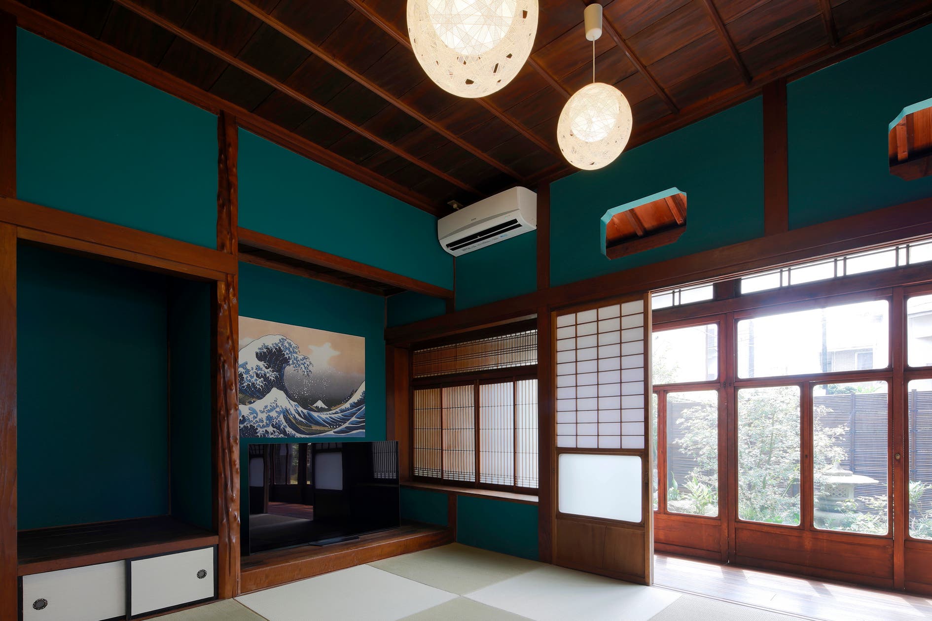 【別府駅至近の風情ある古民家】メディア掲載多数！歴史的古民家とモダンの融合物件！百代！の写真7