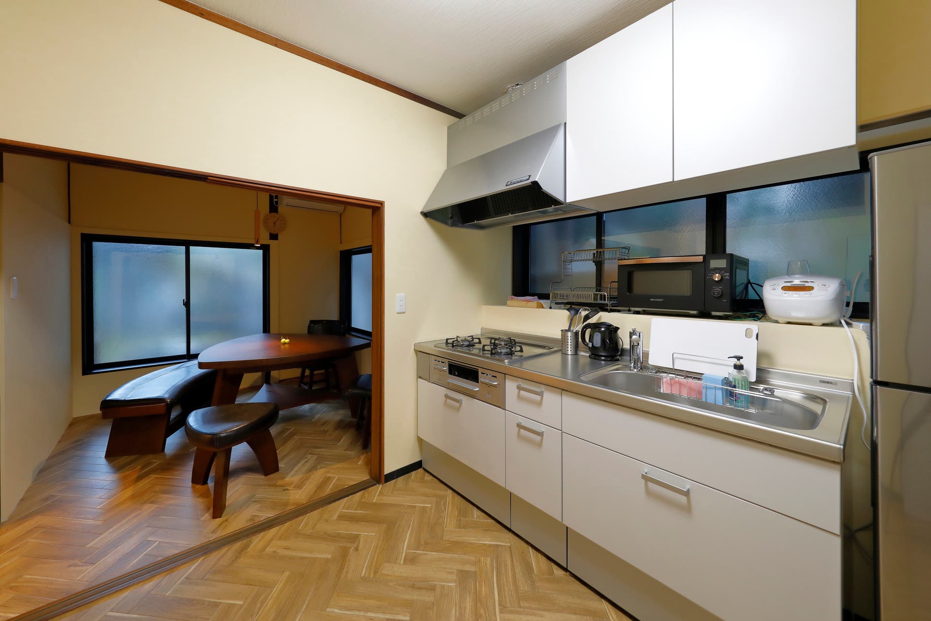 【別府駅至近の風情ある古民家】メディア掲載多数！歴史的古民家とモダンの融合物件！百代！の写真12