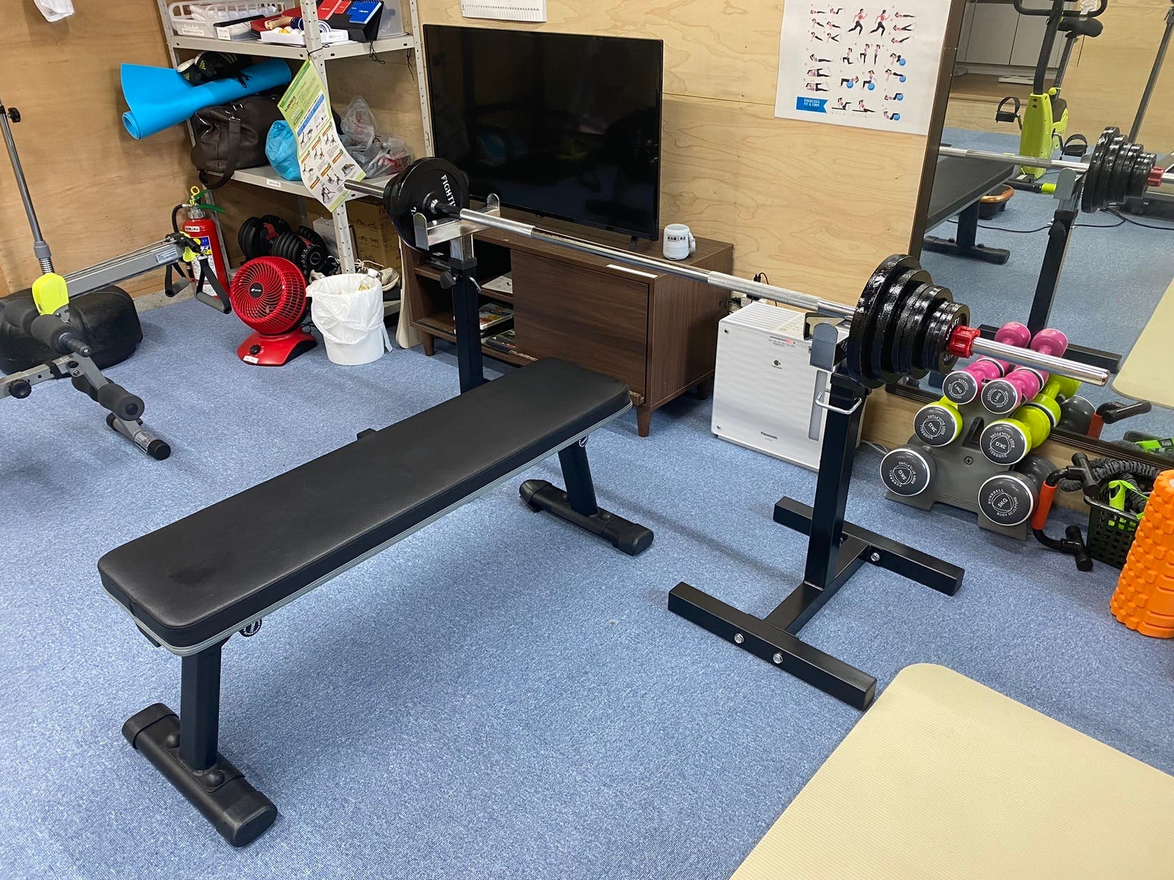 レンタルスペースかとう・1階貸切ジム＜24時間利用可能（受付18時まで）駅徒歩3分＞の写真16