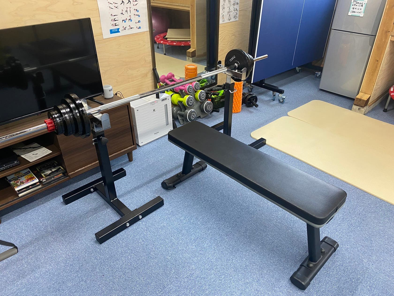 レンタルスペースかとう・1階貸切ジム＜24時間利用可能（受付18時まで）駅徒歩3分＞の写真17