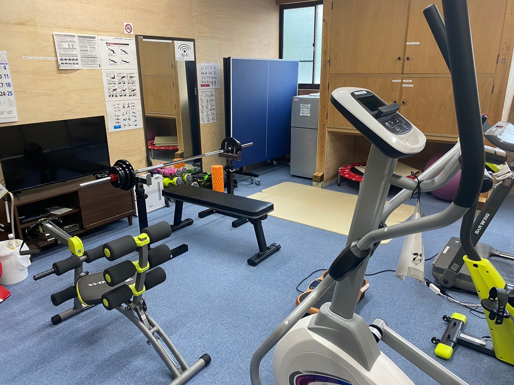 レンタルスペースかとう・1階貸切ジム＜24時間利用可能（受付18時まで）駅徒歩3分＞の写真18