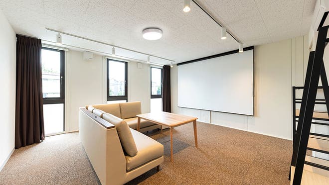【Living2】✨U-SPACE岐阜店✨映画鑑賞や打ち合わせスペースとしてもご利用いただけます♪Wi-Fi/岐阜市の写真1