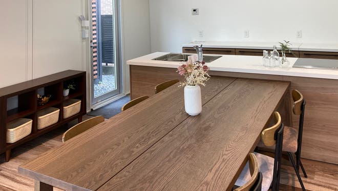 【Living2】✨U-SPACE川崎店✨キッチン付きでホームパーティや料理教室にご利用いただけます♪Wi-Fi/川崎市の写真1