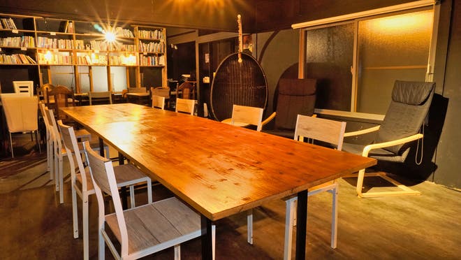 北大近くの古民家カフェ風【BBQ利用可能】【スクリーン有】の写真1