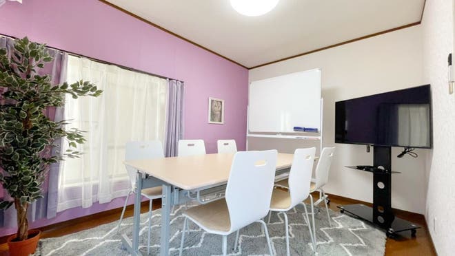 板橋区大山駅北口から1分!WiFi光!ふくろうのラッキースペース!『スペースオウル』モニター・ホワイトボード有!最大12名の写真1