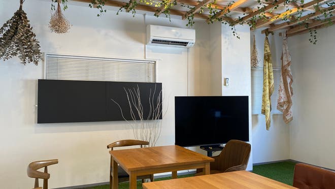 リップル府内603ふわり⭐️大分駅徒歩5分⭐️完全個室⭐️芝生⭐️ミシンありの写真3