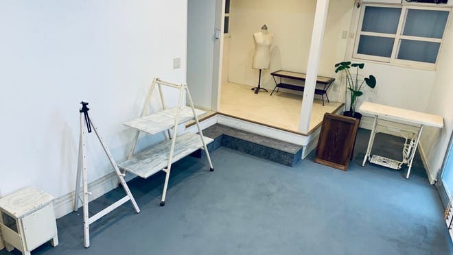 レンタルスペース&キッチン =京成大久保駅から徒歩6分・白を基調としたシンプル空間=の写真1