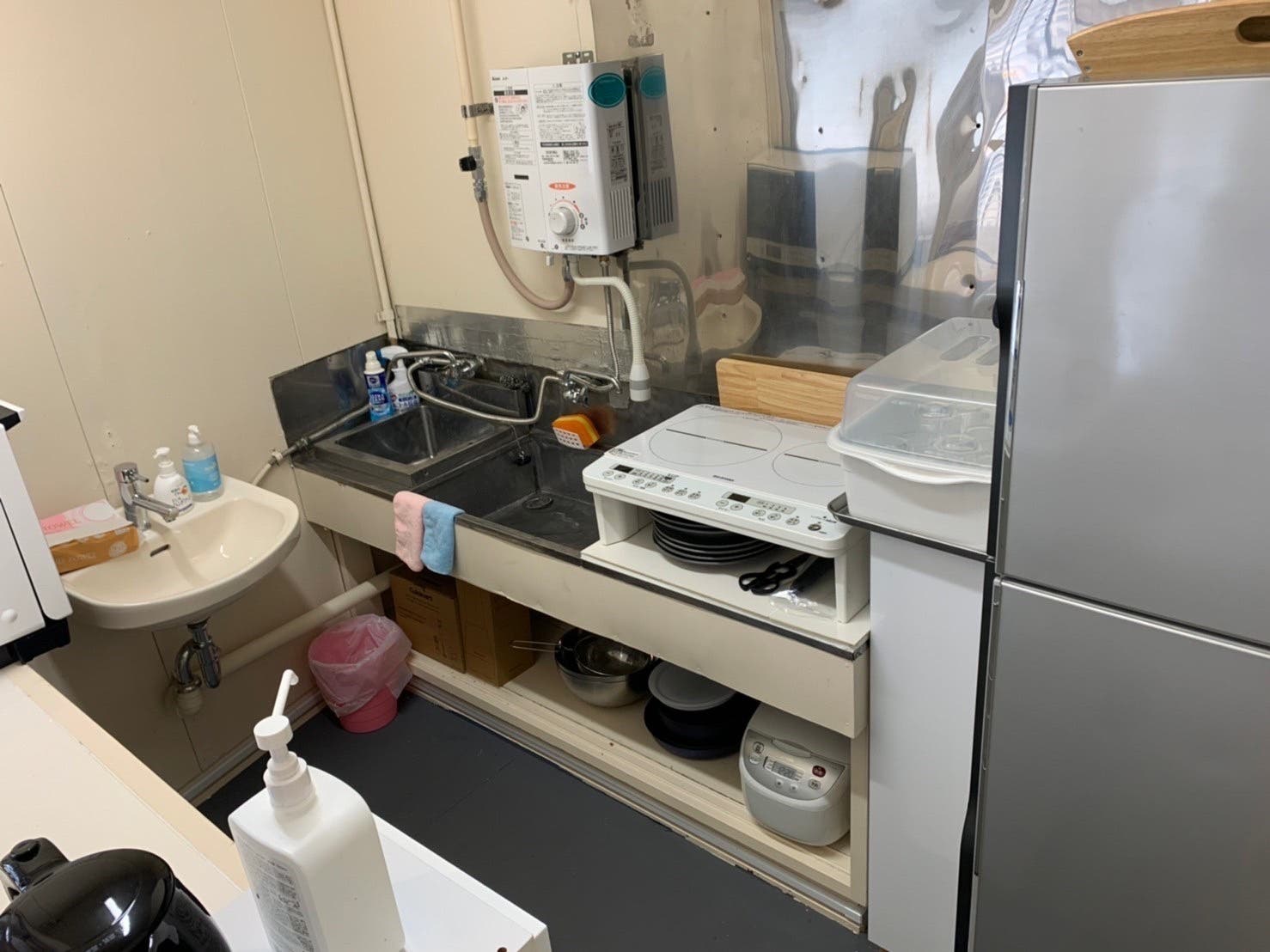 レンタルスペース&キッチン　＝京成大久保駅から徒歩6分・白を基調としたシンプル空間＝の写真12