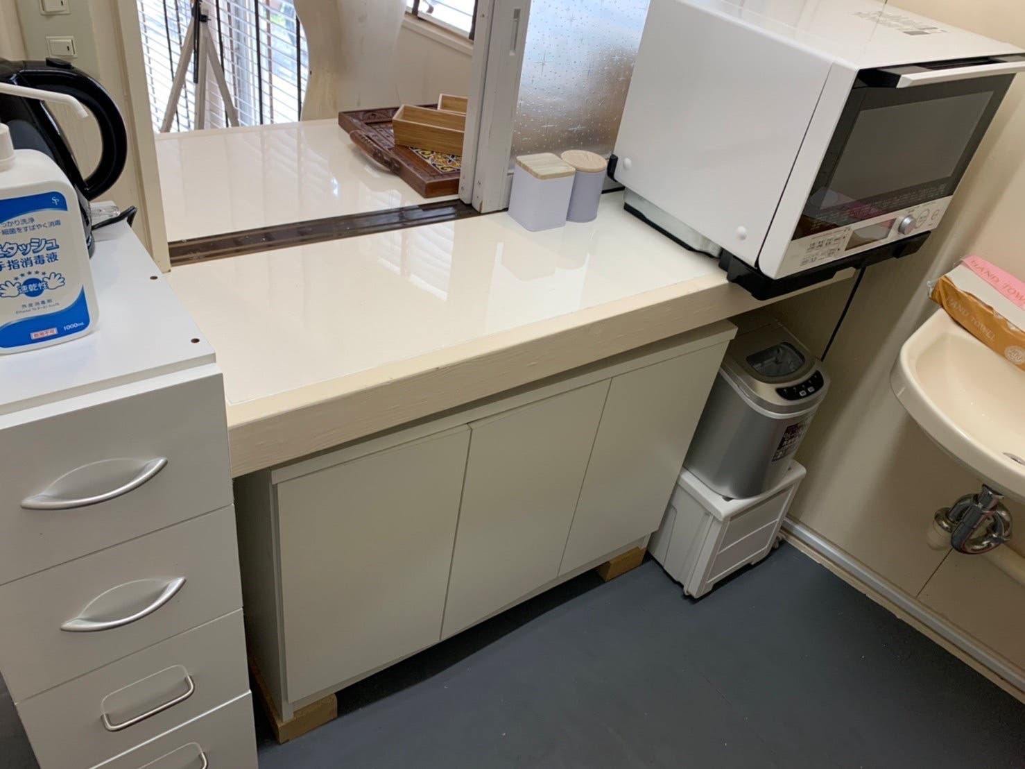 レンタルスペース&キッチン　＝京成大久保駅から徒歩6分・白を基調としたシンプル空間＝の写真13