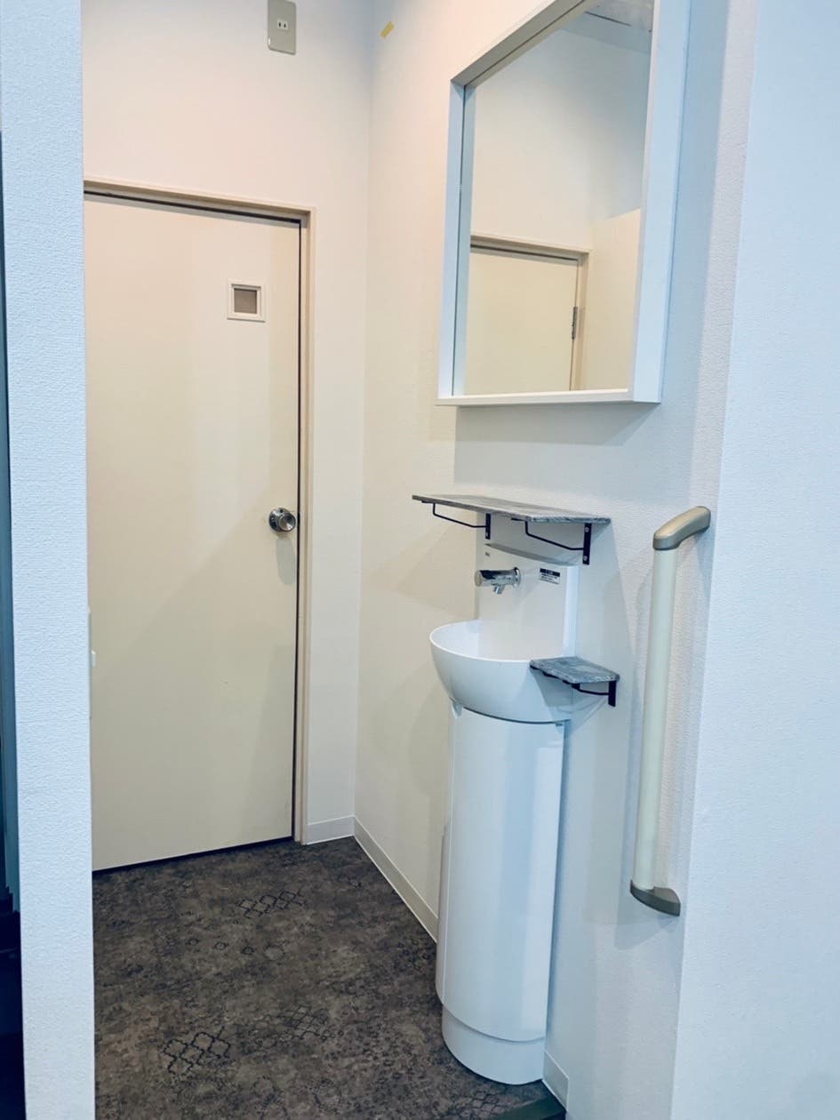 レンタルスペース&キッチン　＝京成大久保駅から徒歩6分・白を基調としたシンプル空間＝の写真9