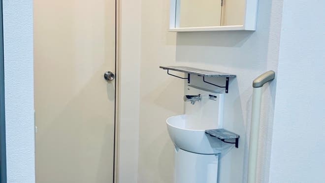 レンタルスペース&キッチン =京成大久保駅から徒歩6分・白を基調としたシンプル空間=の写真9