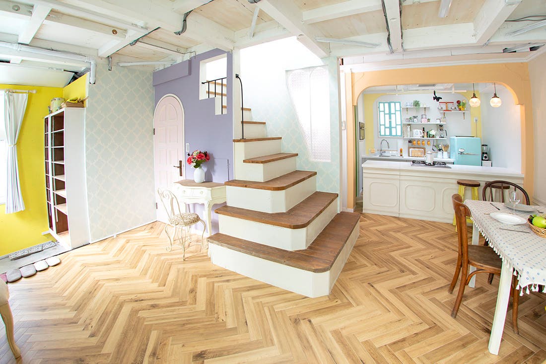 撮影スタジオネロリ一軒家格安ハウススタジオ65㎡キッチンスタジオ世田谷若林,調理器具無料・自然光・バスタブ/撮影会可/駅3分の写真6