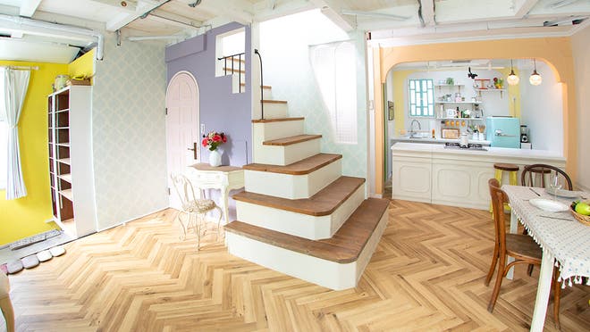 撮影スタジオネロリ一軒家格安ハウススタジオ65㎡キッチンスタジオ世田谷若林,調理器具無料・自然光・バスタブ/撮影会可/駅3分の写真6