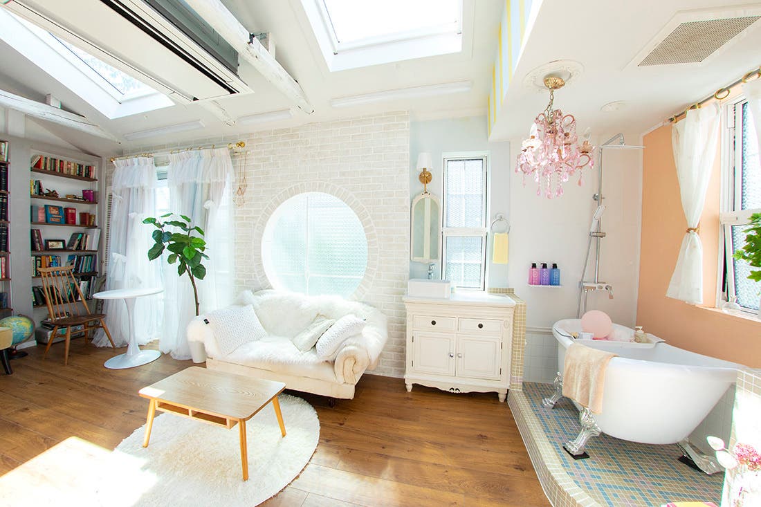 撮影スタジオネロリ一軒家格安ハウススタジオ65㎡キッチンスタジオ世田谷若林,調理器具無料・自然光・バスタブ/撮影会可/駅3分の写真18