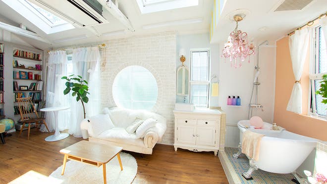 撮影スタジオネロリ一軒家格安ハウススタジオ65㎡キッチンスタジオ世田谷若林,調理器具無料・自然光・バスタブ/撮影会可/駅3分の写真18