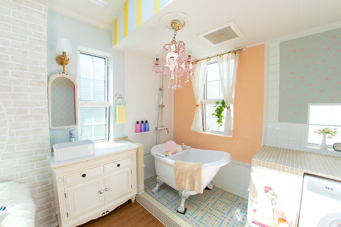 撮影スタジオネロリ一軒家格安ハウススタジオ65㎡キッチンスタジオ世田谷若林,調理器具無料・自然光・バスタブ/撮影会可/駅3分の写真5