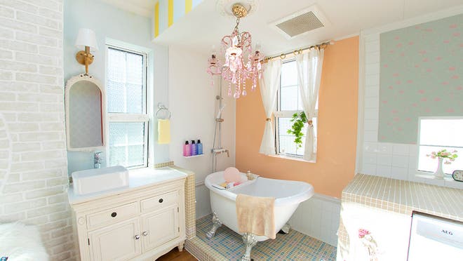 撮影スタジオネロリ一軒家格安ハウススタジオ65㎡キッチンスタジオ世田谷若林,調理器具無料・自然光・バスタブ/撮影会可/駅3分の写真5