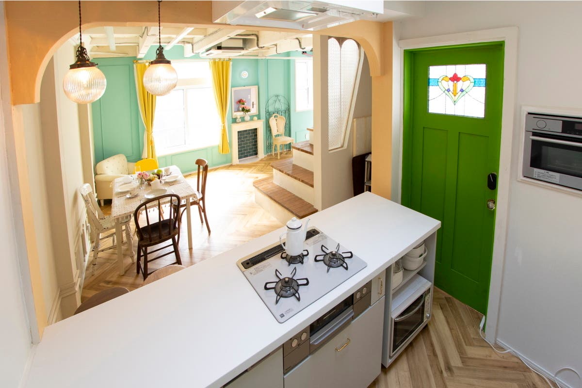 撮影スタジオネロリ一軒家格安ハウススタジオ65㎡キッチンスタジオ世田谷若林,調理器具無料・自然光・バスタブ/撮影会可/駅3分の写真4