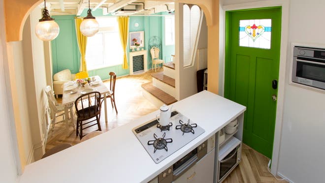 撮影スタジオネロリ一軒家格安ハウススタジオ65㎡キッチンスタジオ世田谷若林,調理器具無料・自然光・バスタブ/撮影会可/駅3分の写真4