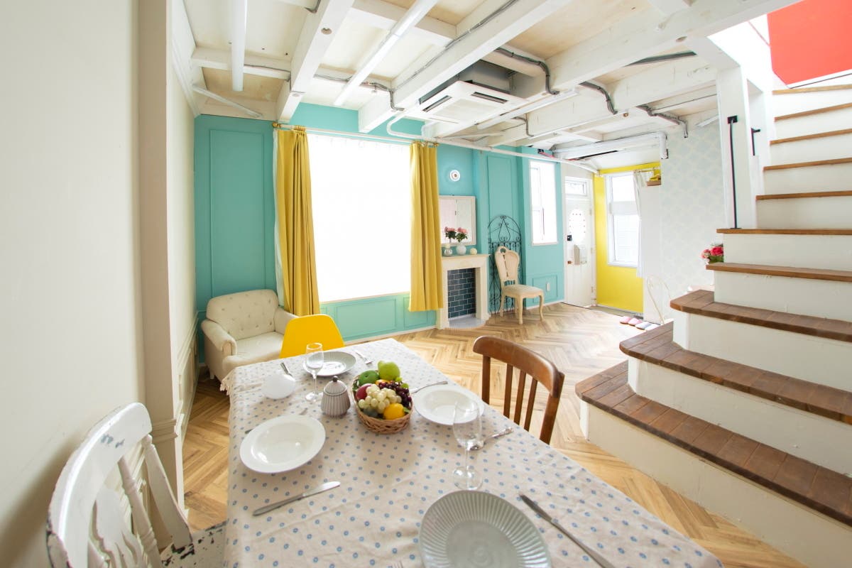 撮影スタジオネロリ一軒家格安ハウススタジオ65㎡キッチンスタジオ世田谷若林,調理器具無料・自然光・バスタブ/撮影会可/駅3分の写真30