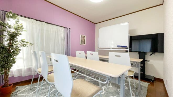 板橋区大山駅北口から1分!WiFi光!ふくろうのラッキースペース!『スペースオウル』モニター・ホワイトボード有!最大12名の写真2