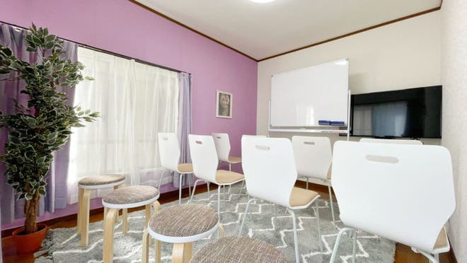 板橋区大山駅北口から1分!WiFi光!ふくろうのラッキースペース!『スペースオウル』モニター・ホワイトボード有!最大12名の写真3