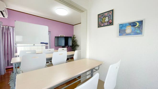 板橋区大山駅北口から1分!WiFi光!ふくろうのラッキースペース!『スペースオウル』モニター・ホワイトボード有!最大12名の写真4