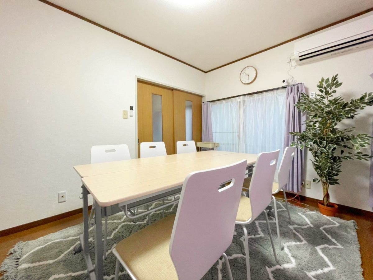 板橋区大山駅北口から1分！WiFi光！ふくろうのラッキースペース！『スペースオウル』モニター・ホワイトボード有！最大12名の写真5