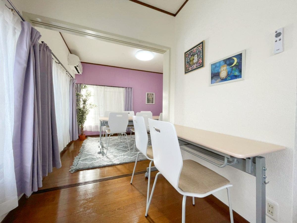 板橋区大山駅北口から1分！WiFi光！ふくろうのラッキースペース！『スペースオウル』モニター・ホワイトボード有！最大12名の写真14