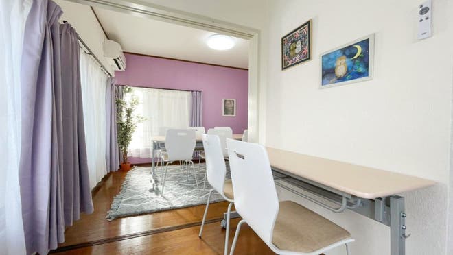 板橋区大山駅北口から1分!WiFi光!ふくろうのラッキースペース!『スペースオウル』モニター・ホワイトボード有!最大12名の写真14