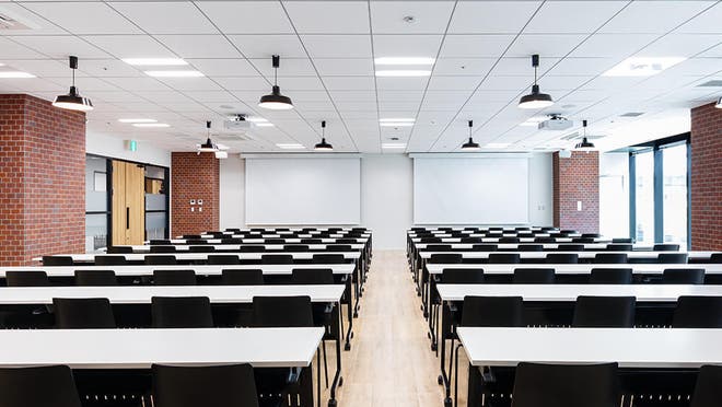 名古屋会議室 Tsudoico 名古屋駅前店 RoomC【国際センター駅直結!最大143名利用可能な大会議室】の写真1