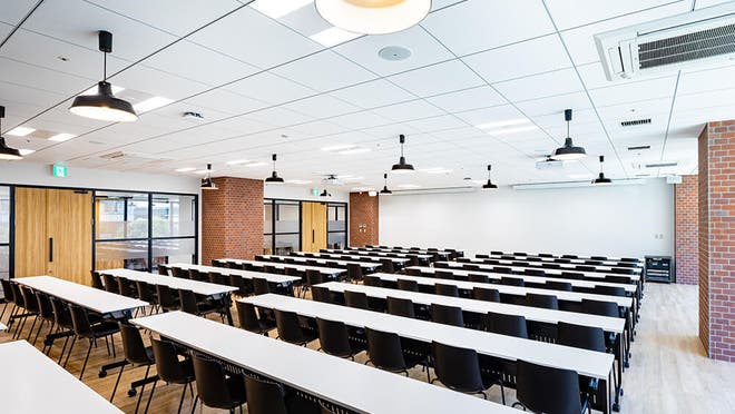 名古屋会議室 Tsudoico 名古屋駅前店 RoomC【国際センター駅直結!最大143名利用可能な大会議室】の写真2