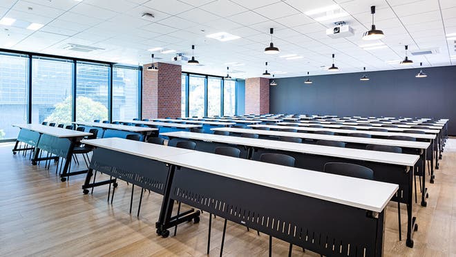 名古屋会議室 Tsudoico 名古屋駅前店 RoomC【国際センター駅直結!最大143名利用可能な大会議室】の写真3