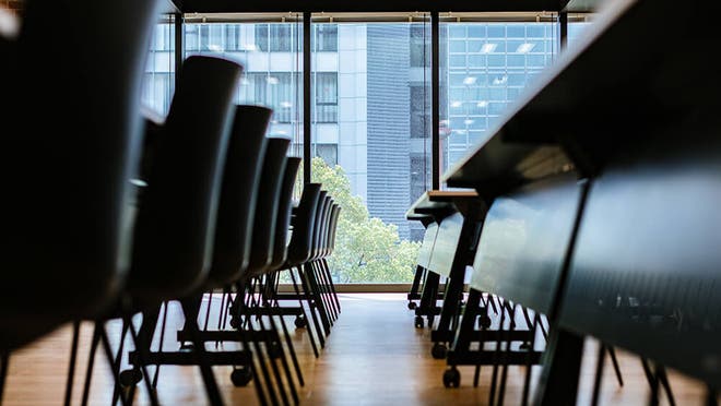 名古屋会議室 Tsudoico 名古屋駅前店 RoomC【国際センター駅直結!最大143名利用可能な大会議室】の写真4