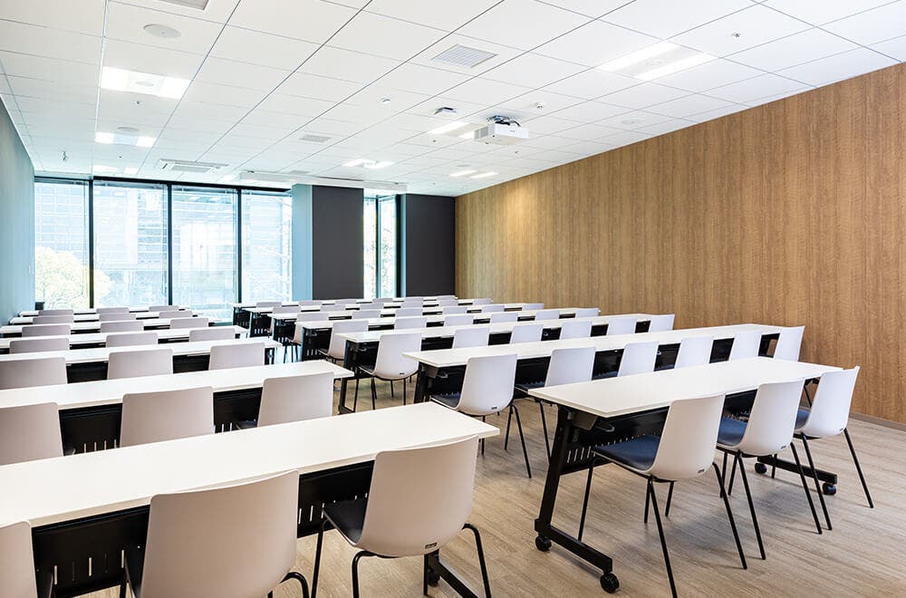 名古屋会議室　Tsudoico 名古屋駅前店　RoomD【国際センター駅直結！最大69名利用可能】の写真1