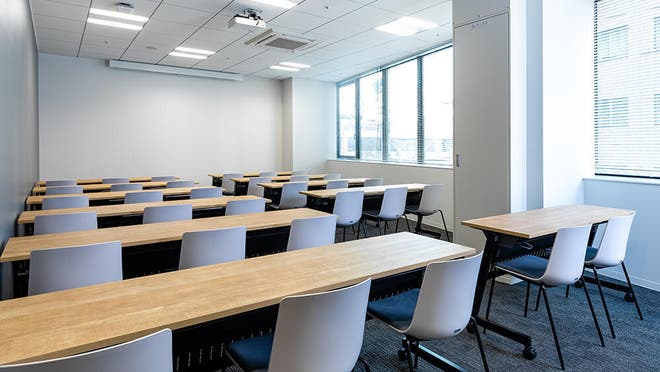 名古屋会議室 Tsudoico 名古屋駅前店 RoomF【国際センター駅直結!北欧調のニュアンスを演出、最大43名利用可能】の写真1