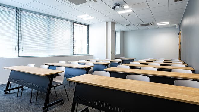 名古屋会議室 Tsudoico 名古屋駅前店 RoomF【国際センター駅直結!北欧調のニュアンスを演出、最大43名利用可能】の写真2