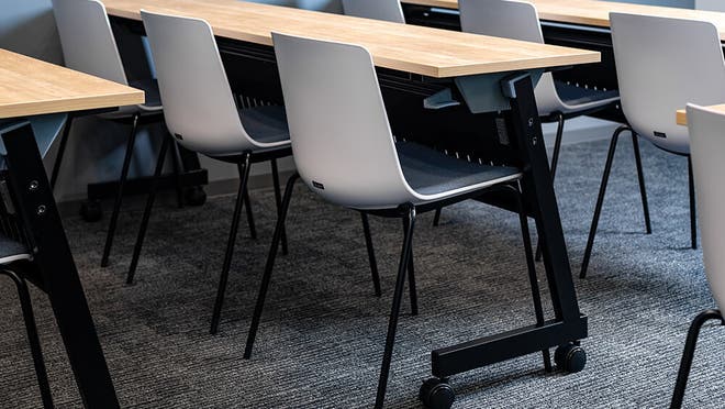 名古屋会議室 Tsudoico 名古屋駅前店 RoomF【国際センター駅直結!北欧調のニュアンスを演出、最大43名利用可能】の写真4