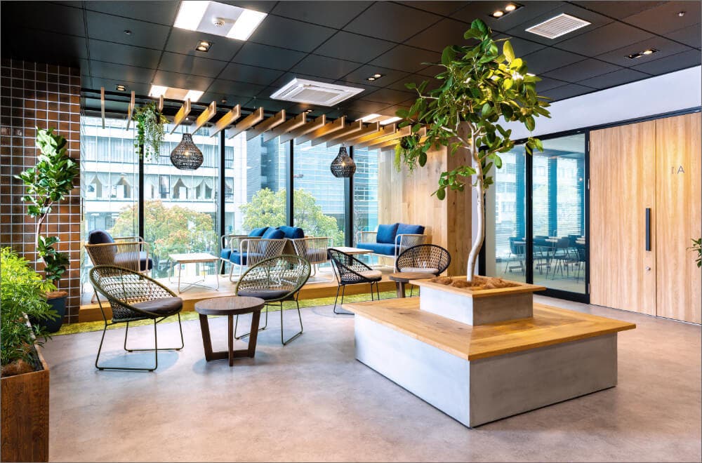 名古屋会議室　Tsudoico 名古屋駅前店　RoomF【国際センター駅直結！北欧調のニュアンスを演出、最大43名利用可能】の写真6