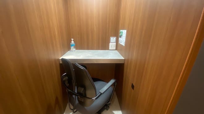 <RemoteworkBOX セントラルパーク店【No.1】>完全個室⭐️Wi-Fi無料!/ 2時間以上の利用でお得!の写真2