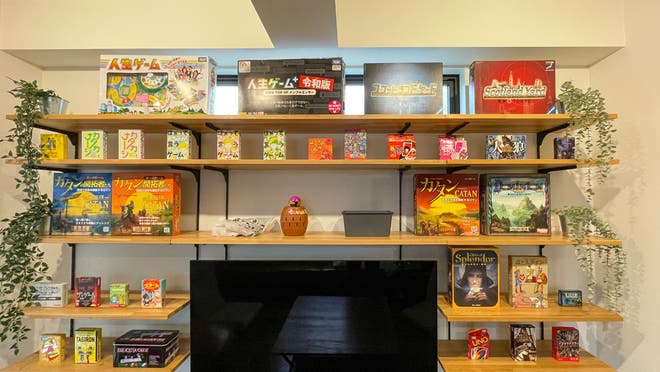 ボドゲ上野1号店⭐️ボードゲーム役40種類🎲大人気ゲーム機完備🎮光回線⚡動画向きの写真2