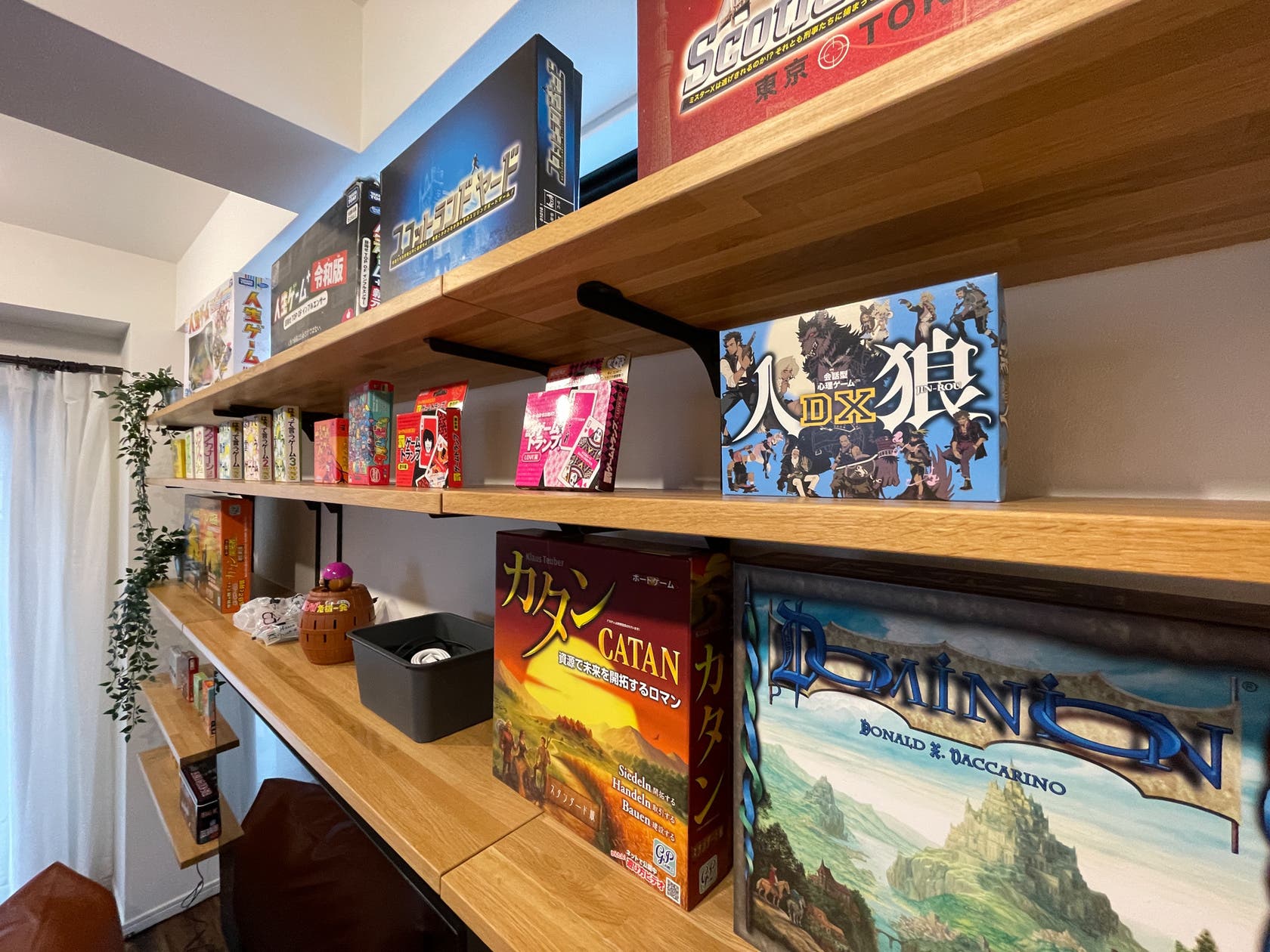 ボドゲ上野1号店⭐️ボードゲーム役４０種類🎲大人気ゲーム機完備🎮光回線⚡動画向きの写真8