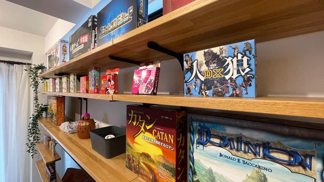 ボドゲ上野1号店⭐️ボードゲーム役40種類🎲大人気ゲーム機完備🎮光回線⚡動画向きの写真8