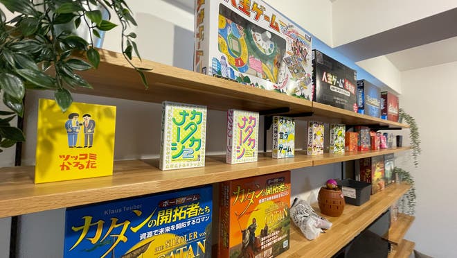 ボドゲ上野1号店⭐️ボードゲーム役40種類🎲大人気ゲーム機完備🎮光回線⚡動画向きの写真7