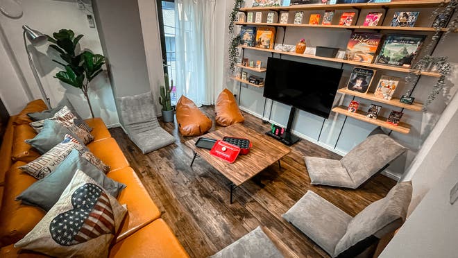 ボドゲ上野1号店⭐️ボードゲーム役40種類🎲大人気ゲーム機完備🎮光回線⚡動画向きの写真1