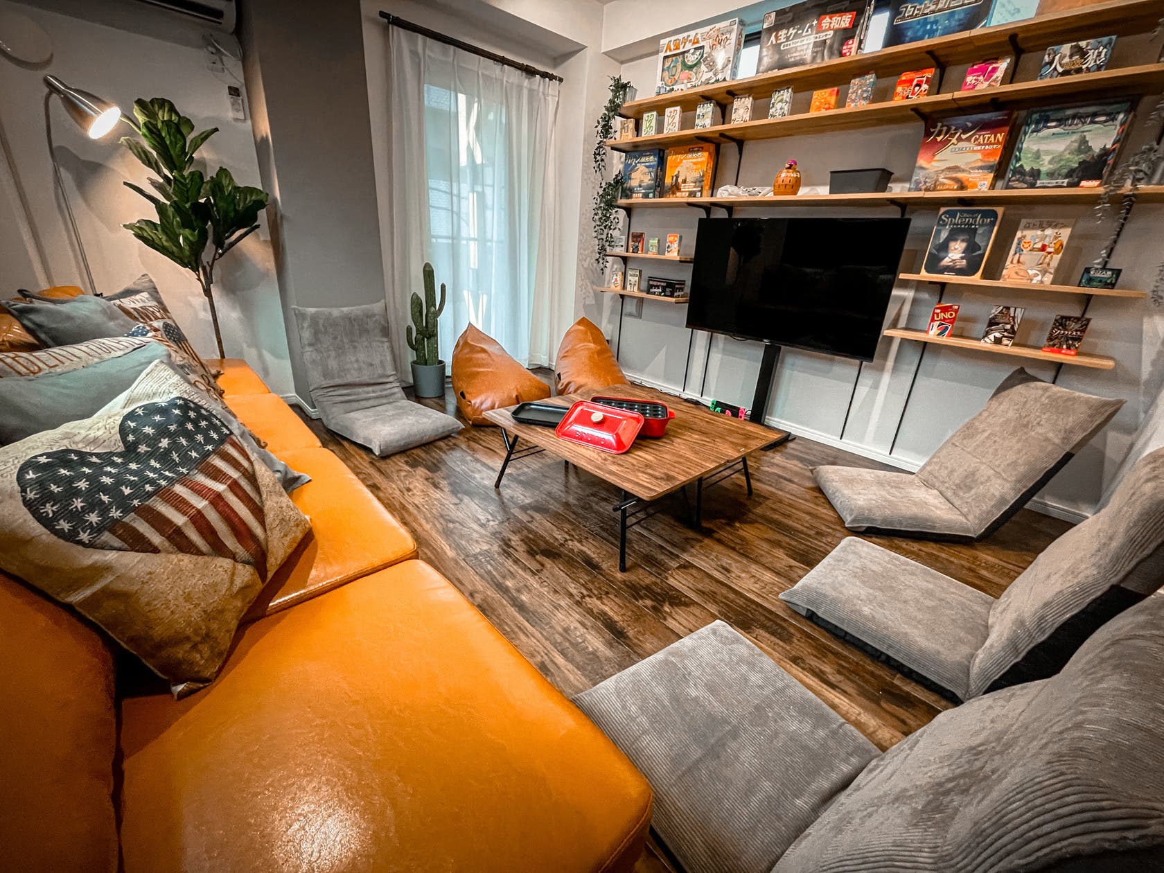 ボドゲ上野1号店⭐️ボードゲーム役４０種類🎲大人気ゲーム機完備🎮光回線⚡動画向きの写真5